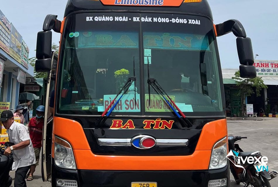 Nhà xe Ba Tín - Thông tin số điện thoại, địa chỉ, tuyến xe