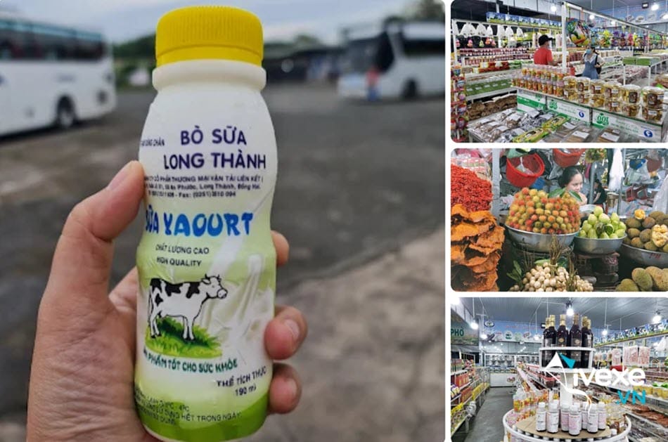 Trạm dừng chân Bò sữa Long Thành 2 - Thiên đường đặc sản