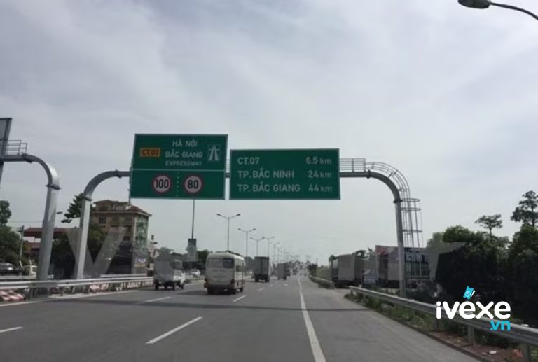 Quốc lộ 1 đoạn Hà Nội - Bắc Giang quá tải